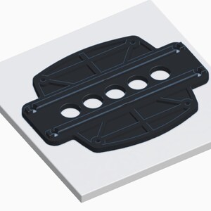 Mount Bass Shaker Sim Rig Dayton BST-1 Aurasound AST-2B-4 - Etsy