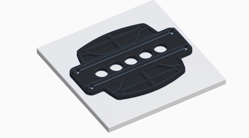 Mount Bass Shaker Sim Rig Dayton BST-1 Aurasound AST-2B-4 - Etsy