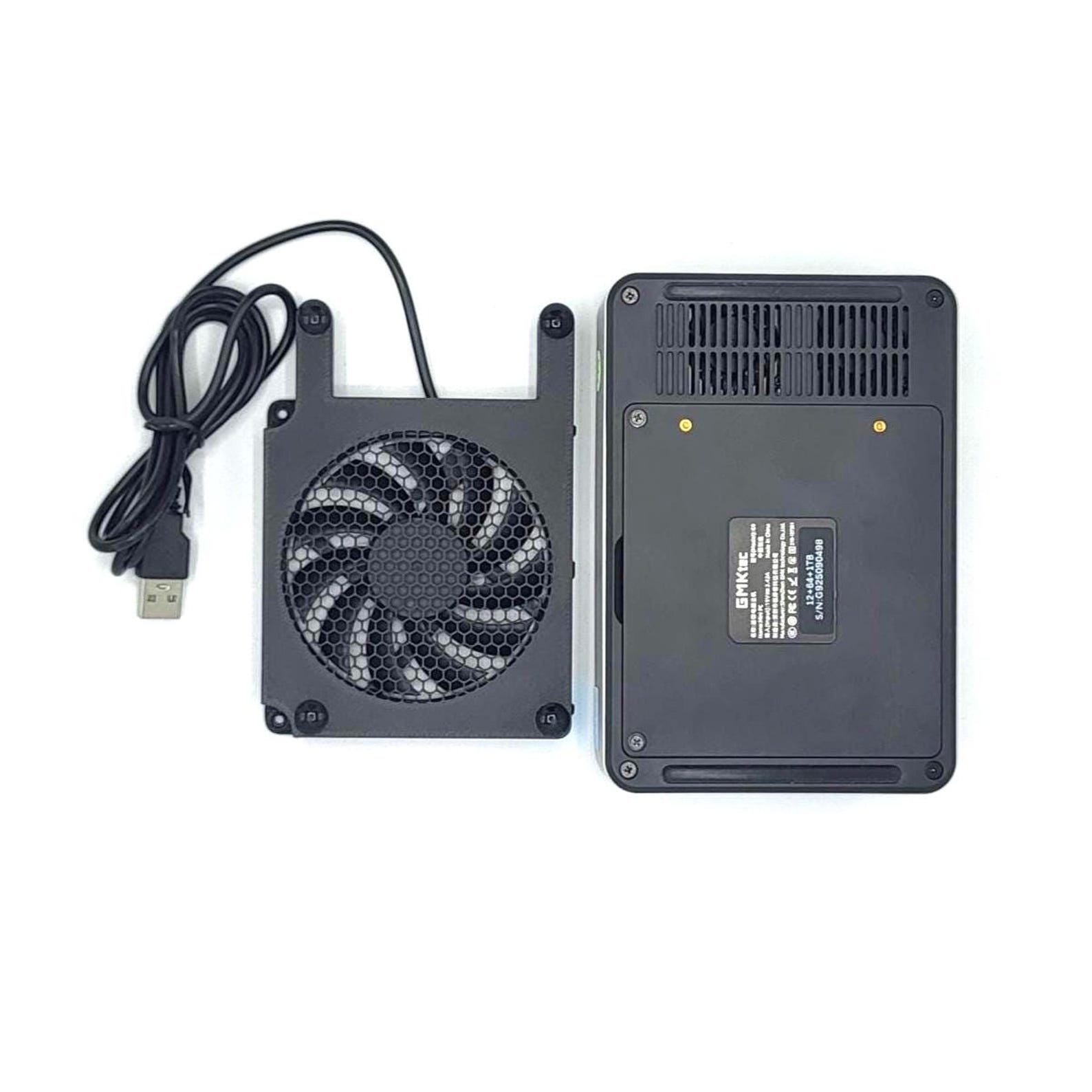 Gmktec Nucbox G9 G9 Plus Ultimate Active Cooling Base With Integrated ...
