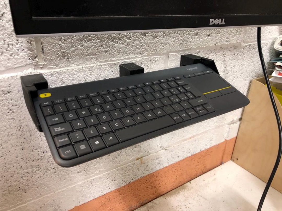 Wall Mount Logitech K400 K400+ Keyboard - Etsy
