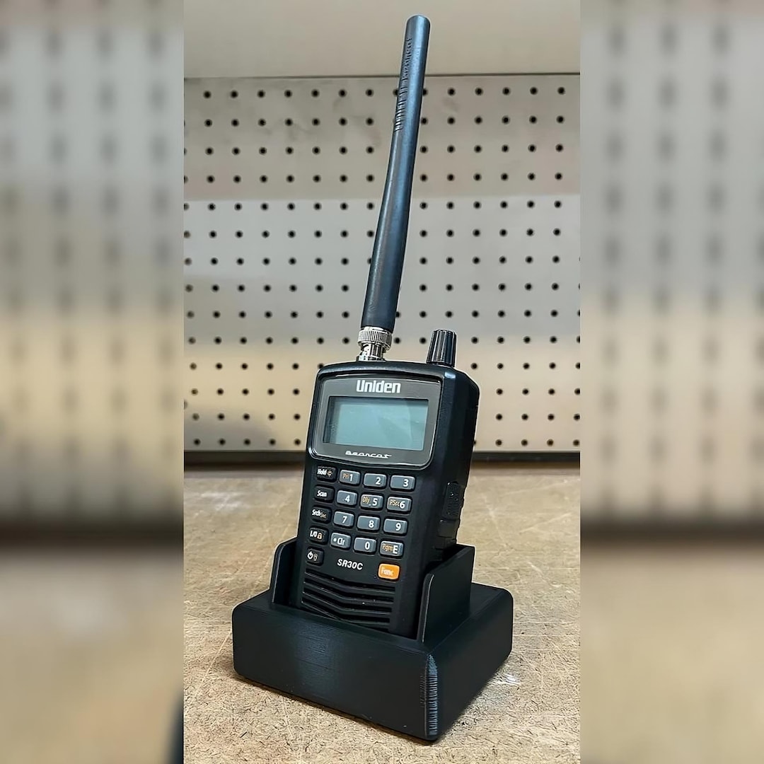 Drop-in Desk Stand for Uniden SR30C BC125AT BCD325P2 Radio Scanners ...