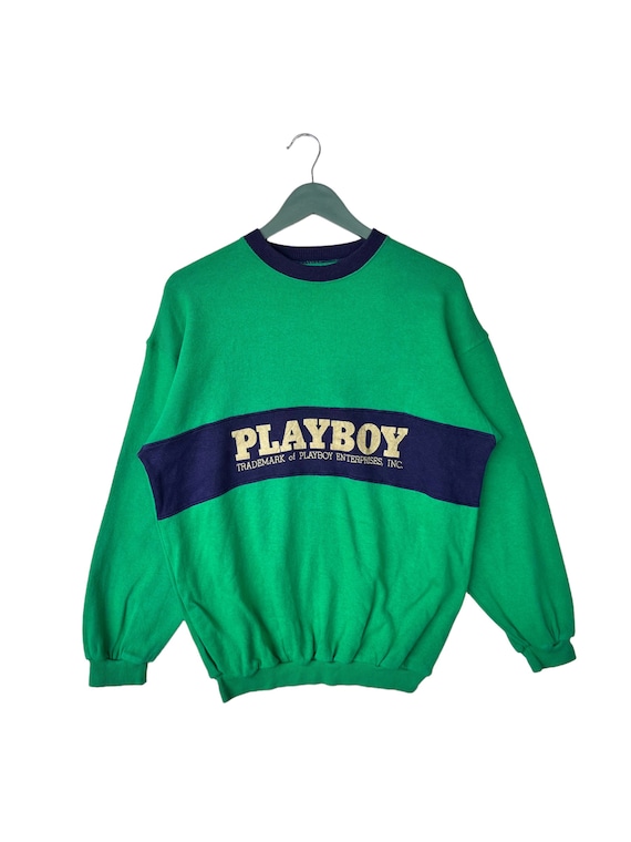 Vintage Two Tones Playboy Sweatshirt/Size M/Crewneck/… - Gem