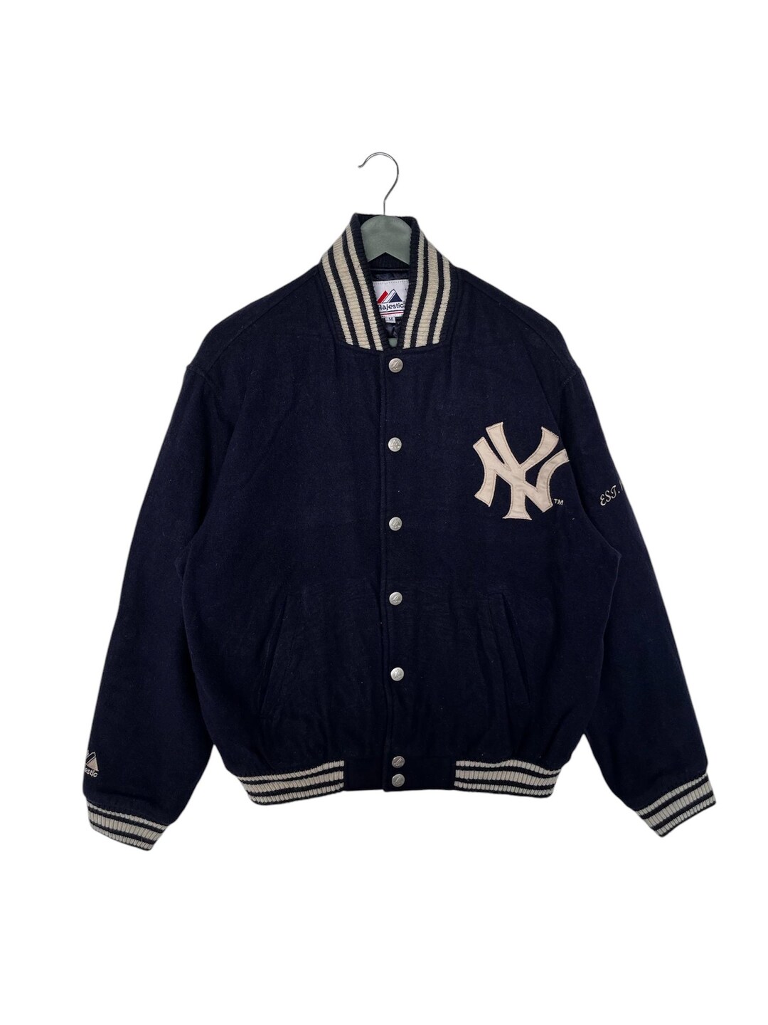 Vintage New York Yankees Wool Jacket/90s/jaspo/mlb/baseball/sportswear ...