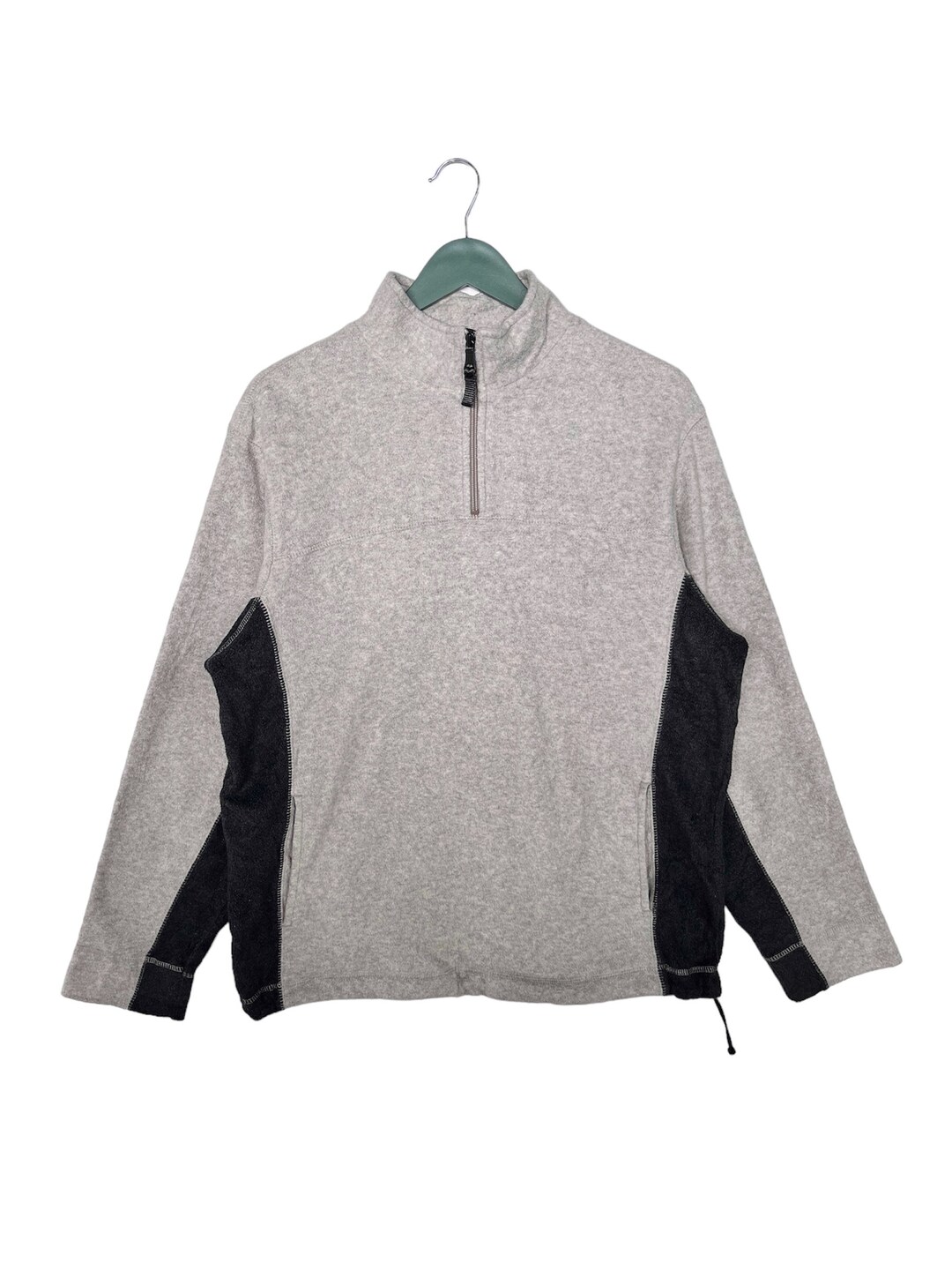 Vintage Gap Half Zip Fleece Sweater - Etsy