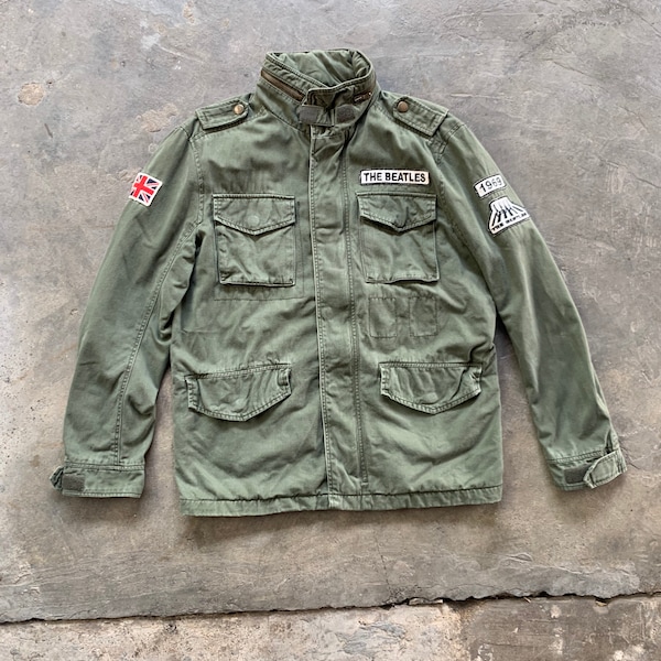 Beatles Jacket - Etsy