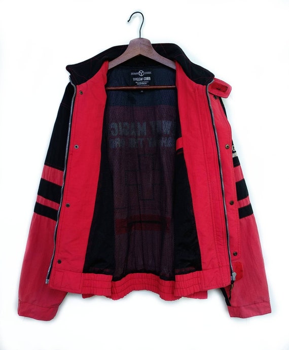 RARE!!!!Yellow Corn Vintage Racing Jacket,Red Colour,… - Gem
