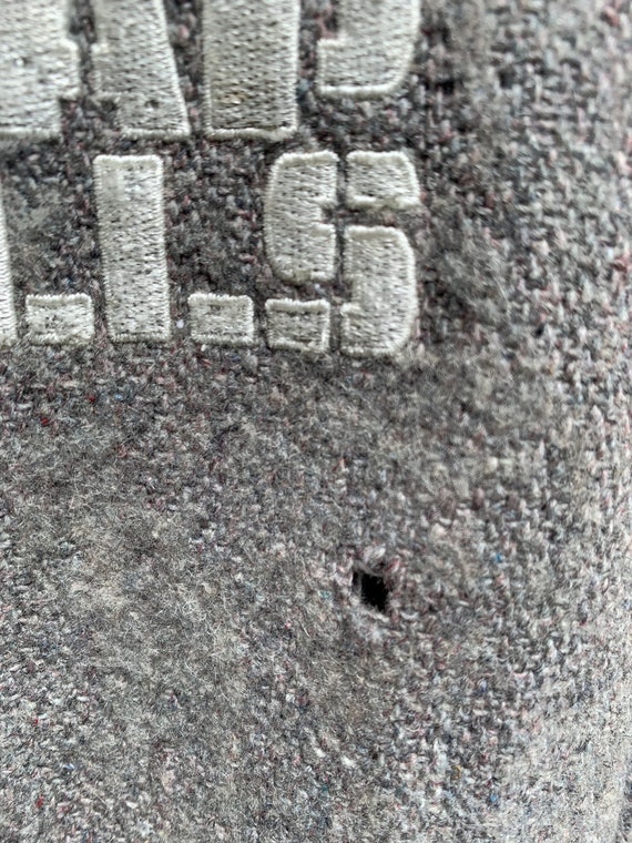 Vintage Hysteric Glamour Varsity Jacket/Wool And Leat… - Gem