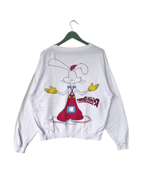 Vintage 1987 Who Framed Roger Rabbit Mirror Print Swe… - Gem