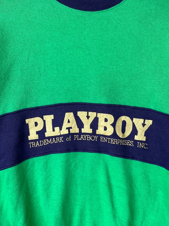 Vintage Two Tones Playboy Sweatshirt/Size M/Crewneck/… - Gem