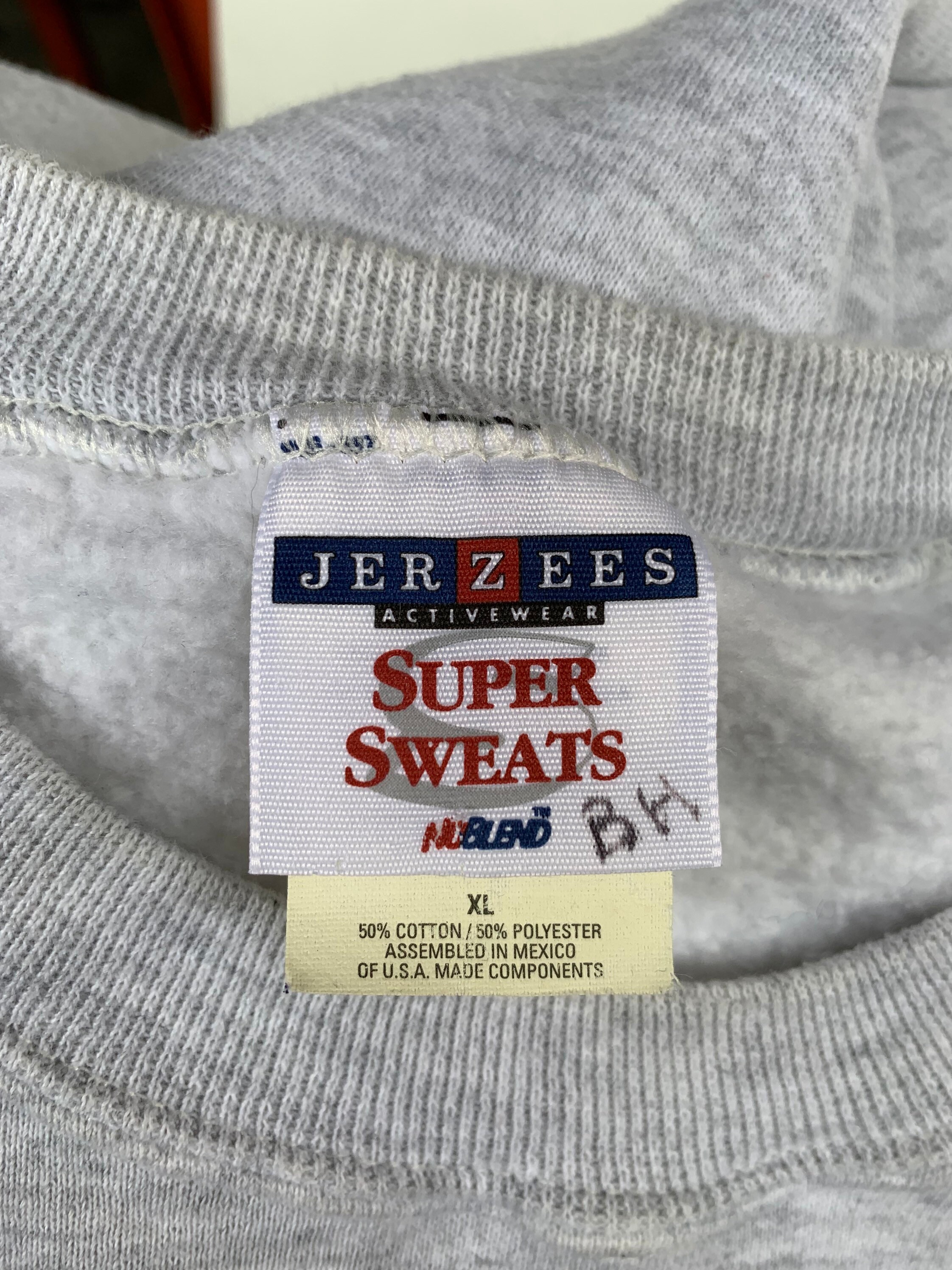 Vintage 90s Marist Cross County Sweatshirt/size Xl/grey Colour/crewneck ...