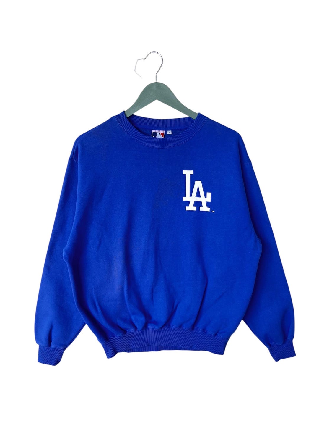 Vintage L.A Dodgers Logo Sweatshirt/size M/blue Color/crewneck/long ...