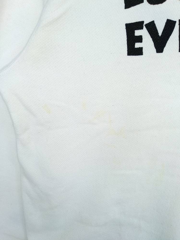 Uniqlo Oswald the Lucky Rabbit Sweatshirt - White Crew Neck, Size L - Etsy