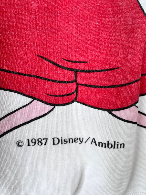 Vintage 1987 Who Framed Roger Rabbit Mirror Print Swe… - Gem