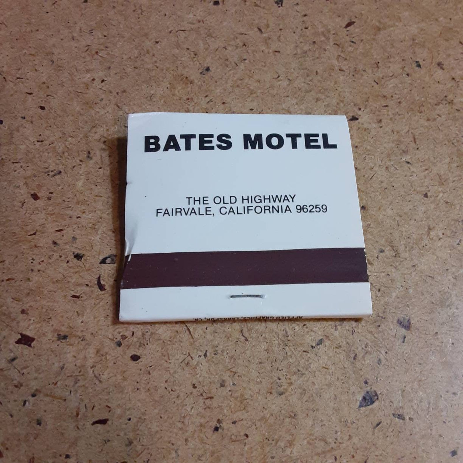 Bates Motel Matchbook Alfred Hitchcock Psycho Memorabilia - Etsy