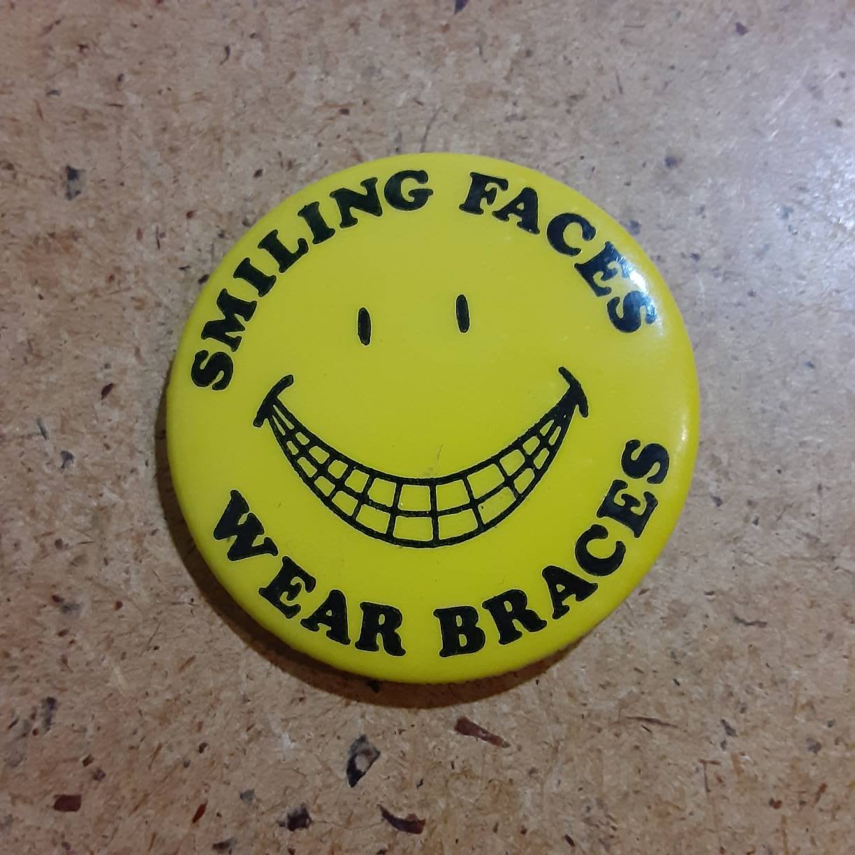Braces Smiley Face