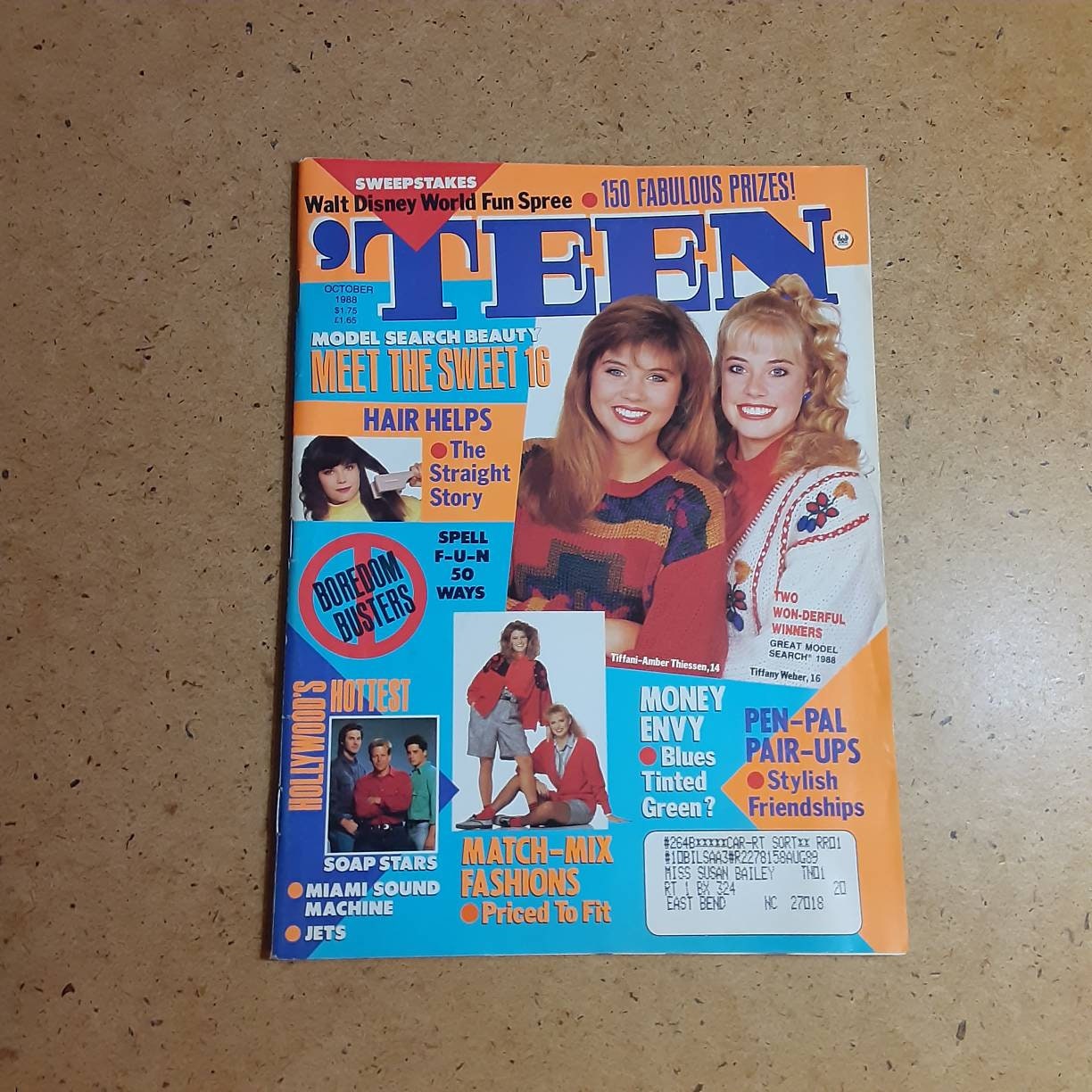 Magazine Ads For Teenagers