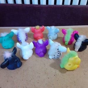 1998 Furby Toy From a Mcdonald's Happy Meal, Vintage Collectible Fast ...