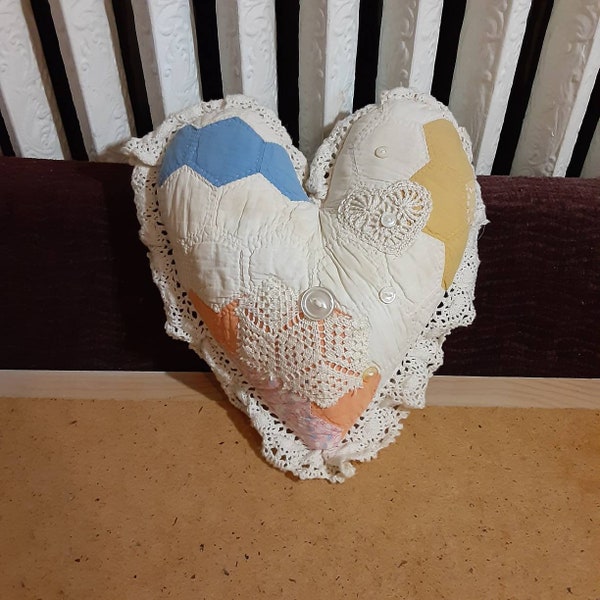 Doily Pillow - Etsy