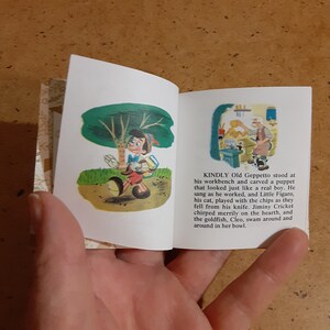 3 Mini Little Golden Books Vintage Classic Children's - Etsy