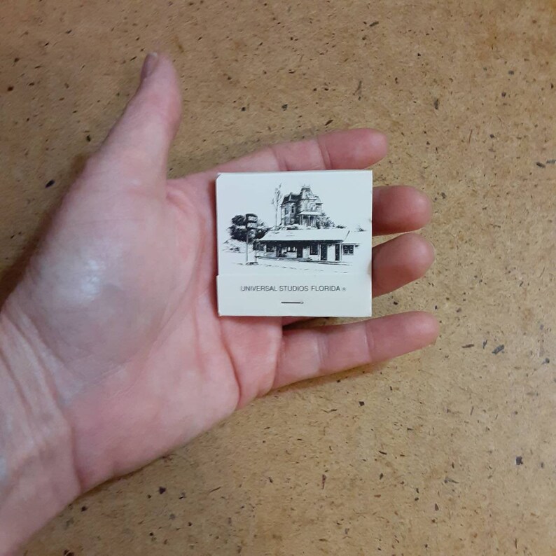 Bates Motel Matchbook Alfred Hitchcock Psycho Memorabilia - Etsy