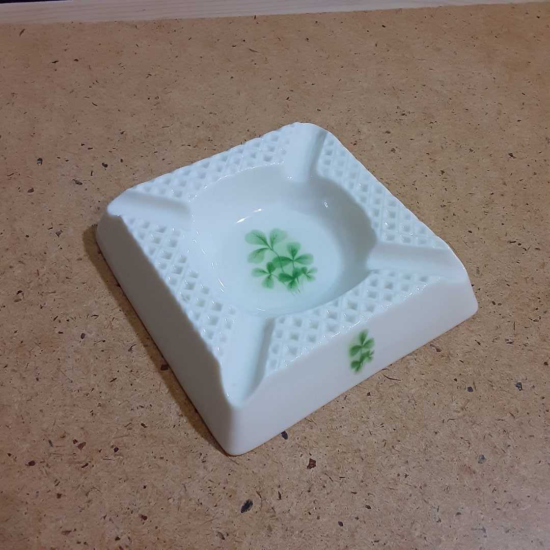 Vintage Donegal Parian Irish China Ashtray or Trinket Dish With ...