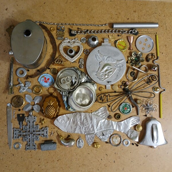 Found Object Art - Etsy