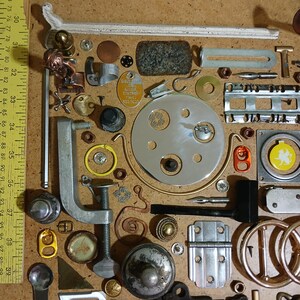 90+ Metal Items for Altered Art Mixed Media Curio Steampunk Assemblage ...