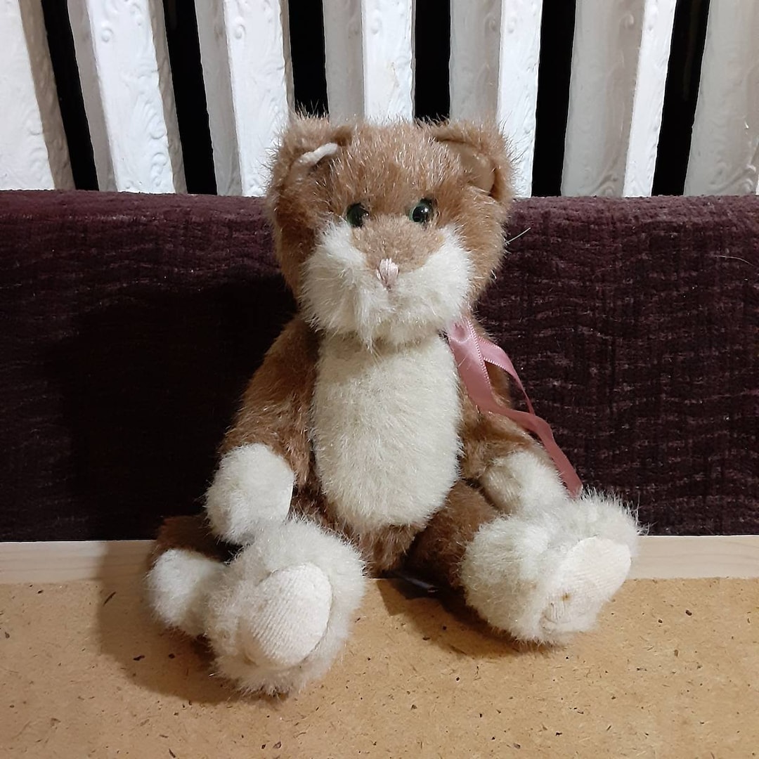 Vintage Boyd's Collection Ltd Plush Cat With Arms and Legs That Move ...