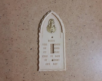 Christian Light Switch Cover - Etsy