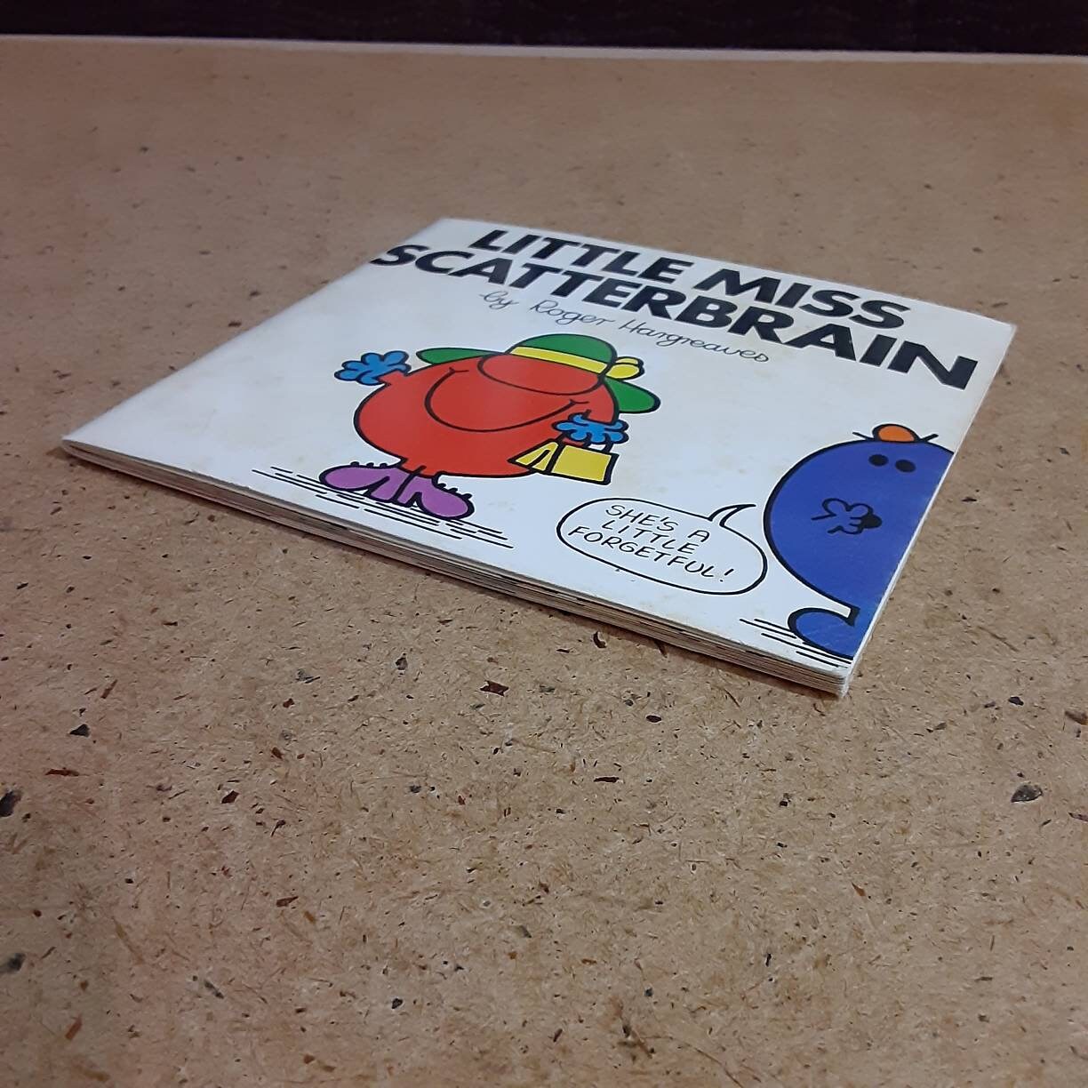 1981 Little Miss Scatterbrain Book Vintage Paperback From the - Etsy