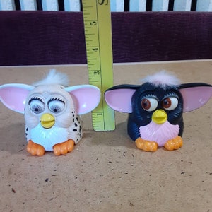1998 Furby Toy From a Mcdonald's Happy Meal, Vintage Collectible Fast ...