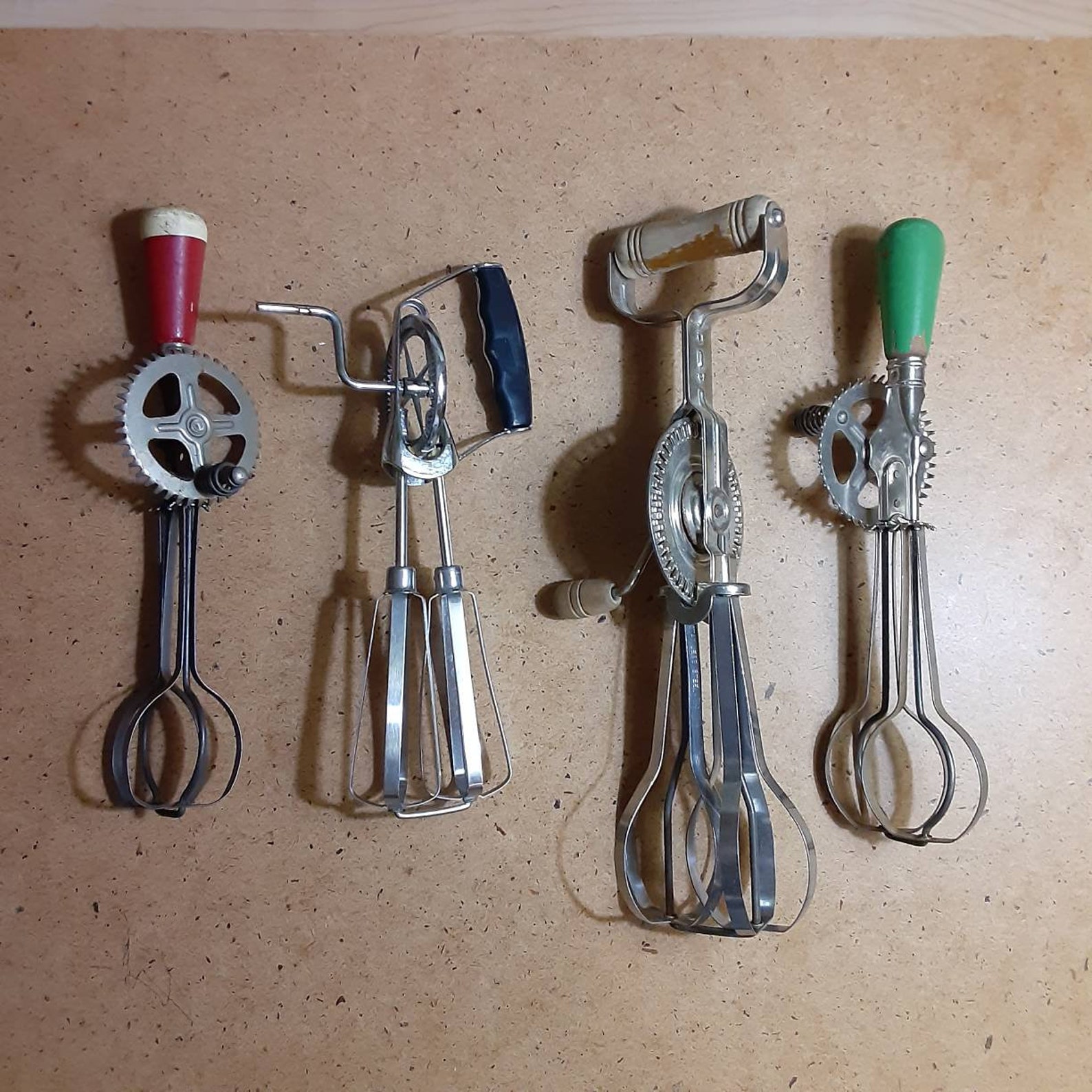 Vintage Egg Beaters YOUR CHOICE of Old Fashioned Hand Mixers | Etsy