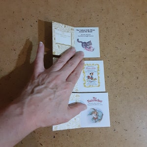 3 Mini Little Golden Books Vintage Classic Children's - Etsy