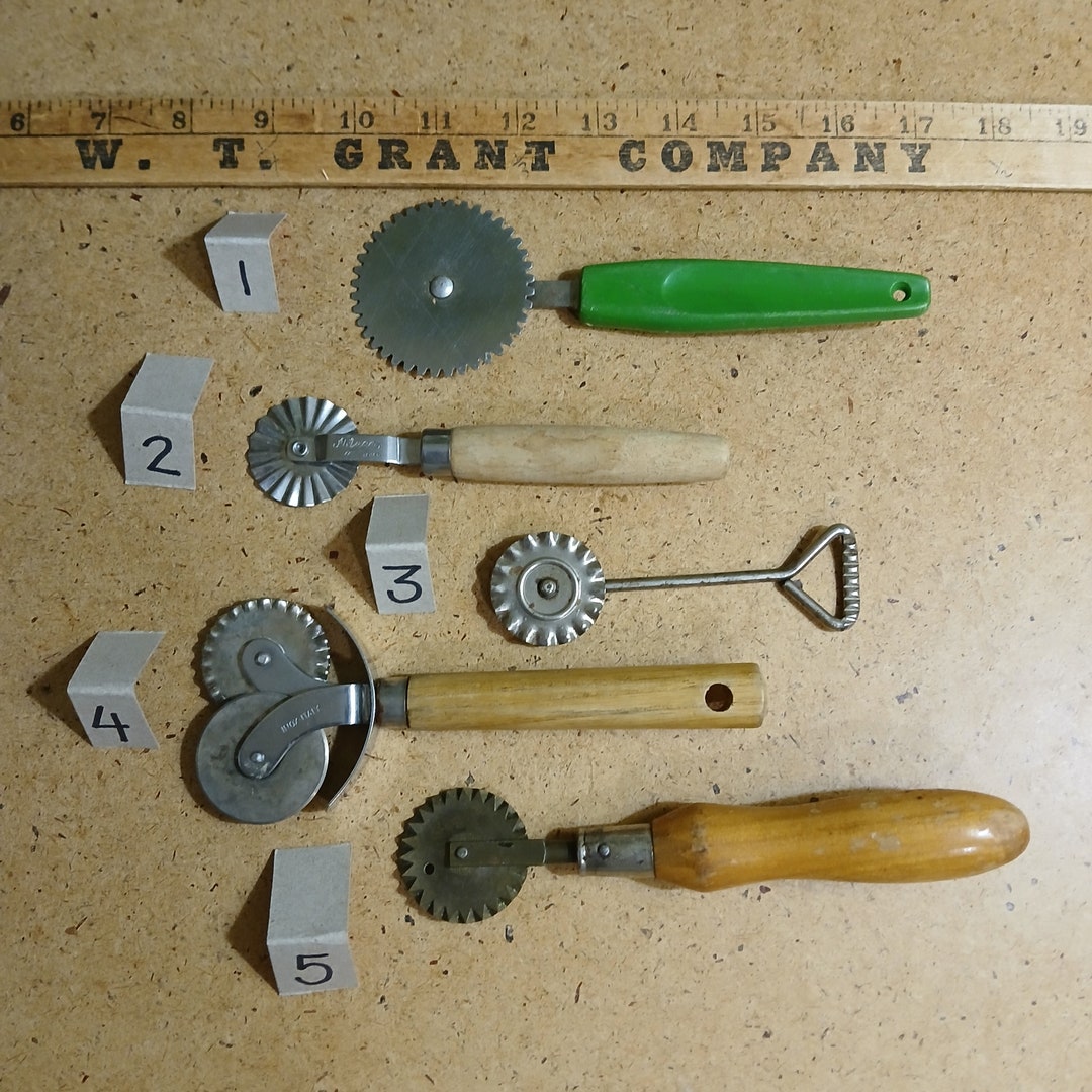 Vintage Pie Crimper Pastry Jagger, Pie Crust Edger for Old Fashioned ...