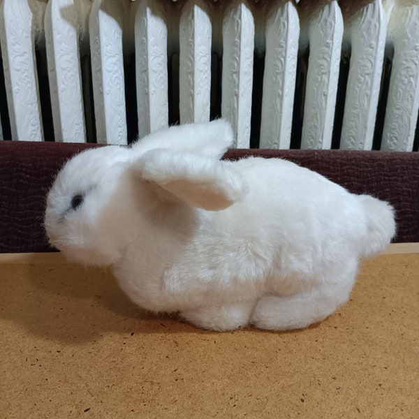 1980’s Bunny Plush - Etsy