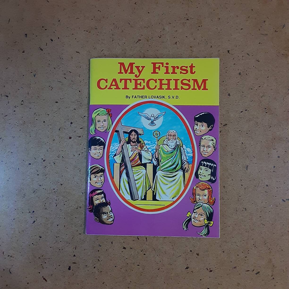 Vintage Catholic Children's Book My First Catechism 1983 - Etsy