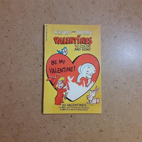 Casper and Wendy - Etsy