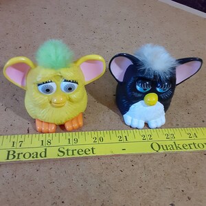 1998 Furby Toy From a Mcdonald's Happy Meal, Vintage Collectible Fast ...