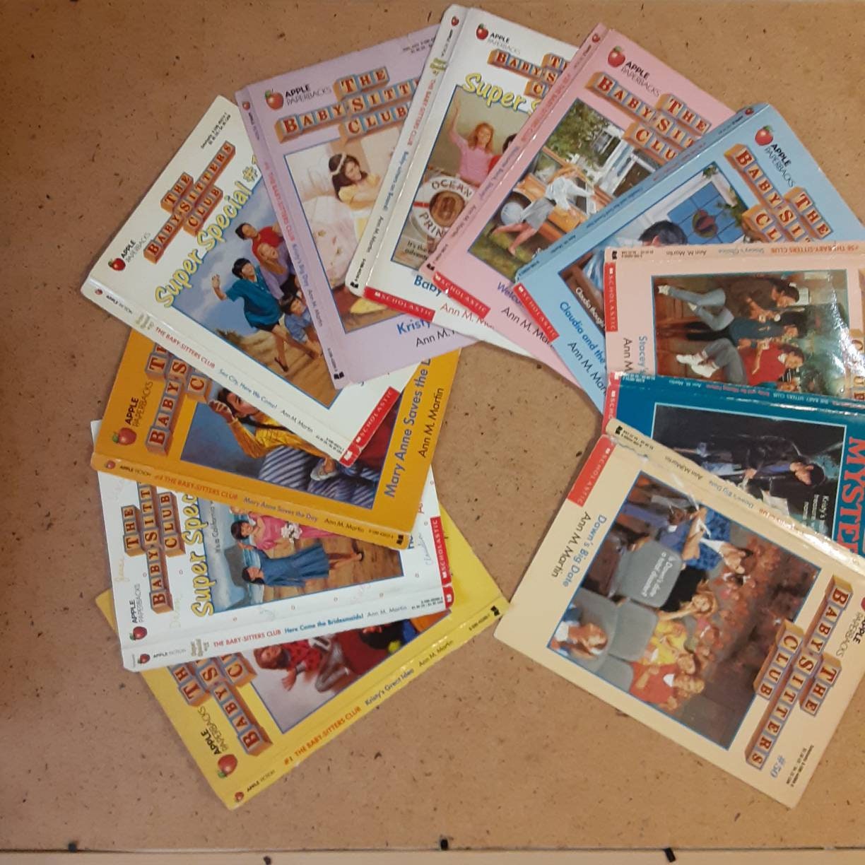 80s School Book Covers