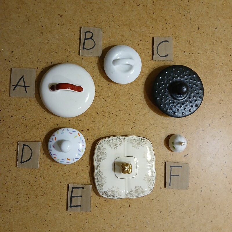 Teapot Lids - Etsy