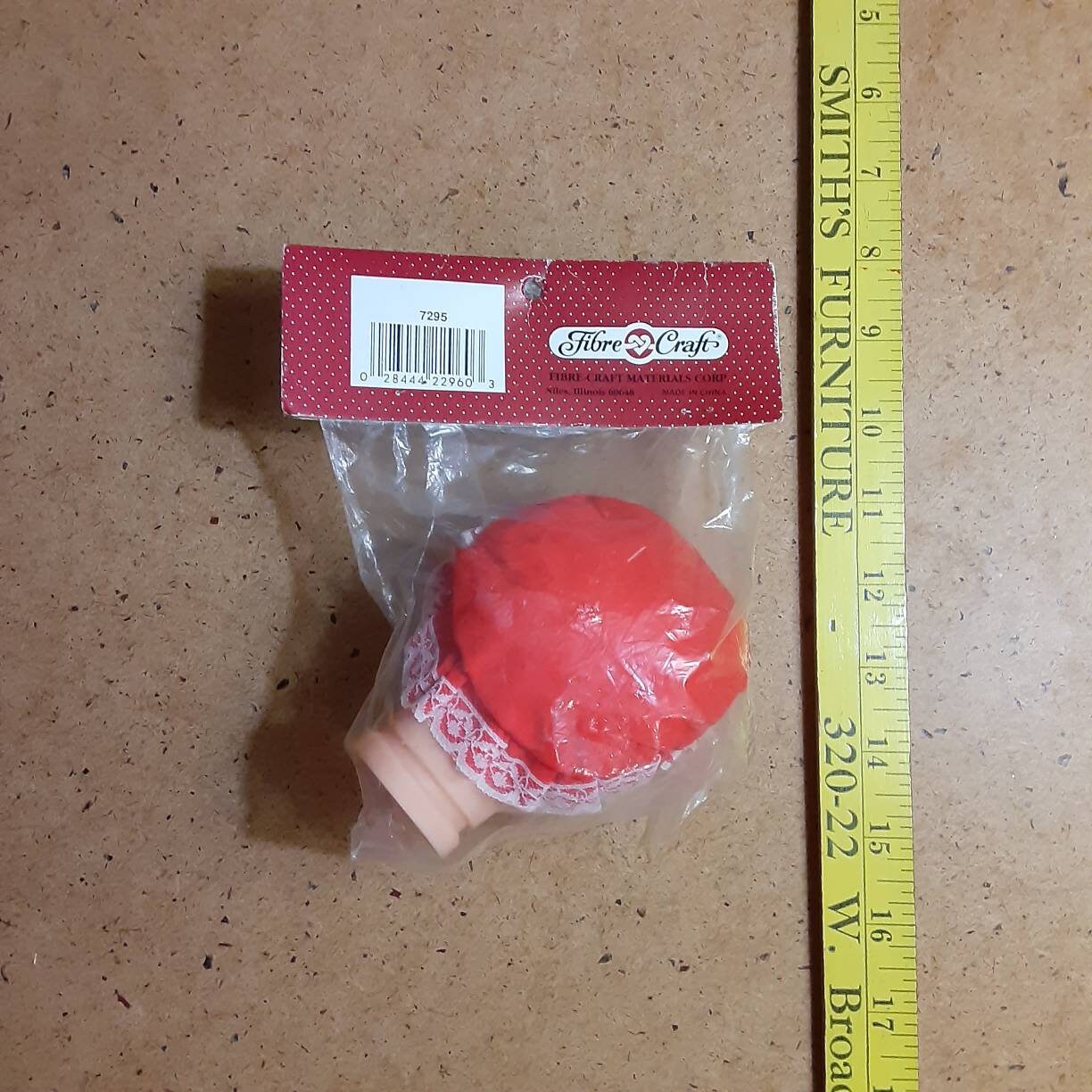 Vintage Mrs Claus Head NEW OLD STOCK Retro Molded Plastic - Etsy