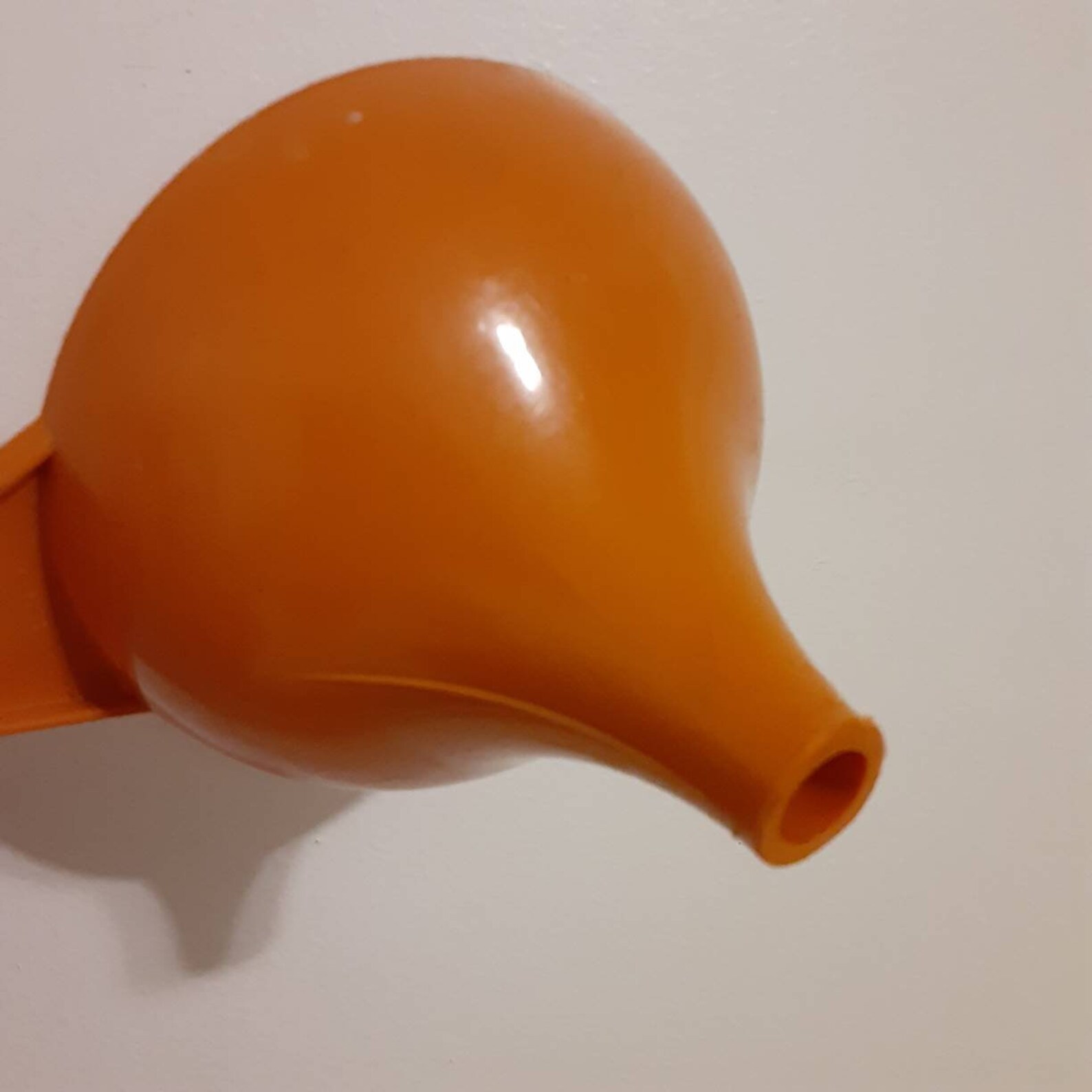 Vintage Orange Tupperware Funnel for Cooking Baking Use, 1970s Retro ...