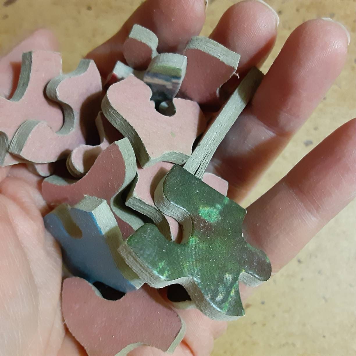 Vintage Tuco Tripl-thick Picture Puzzle of the Capitol - Etsy