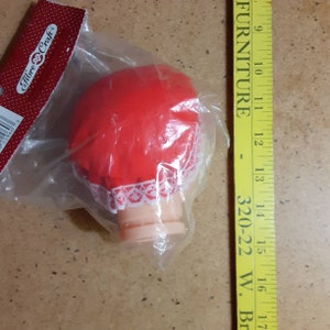 Vintage Mrs Claus Head NEW OLD STOCK Retro Molded Plastic | Etsy