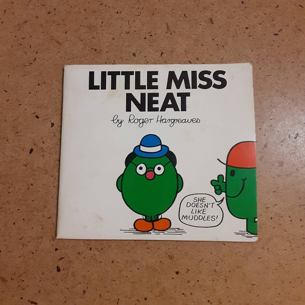 Mr Men Books - Etsy