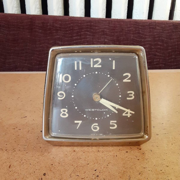 Wind up Alarm Clock - Etsy