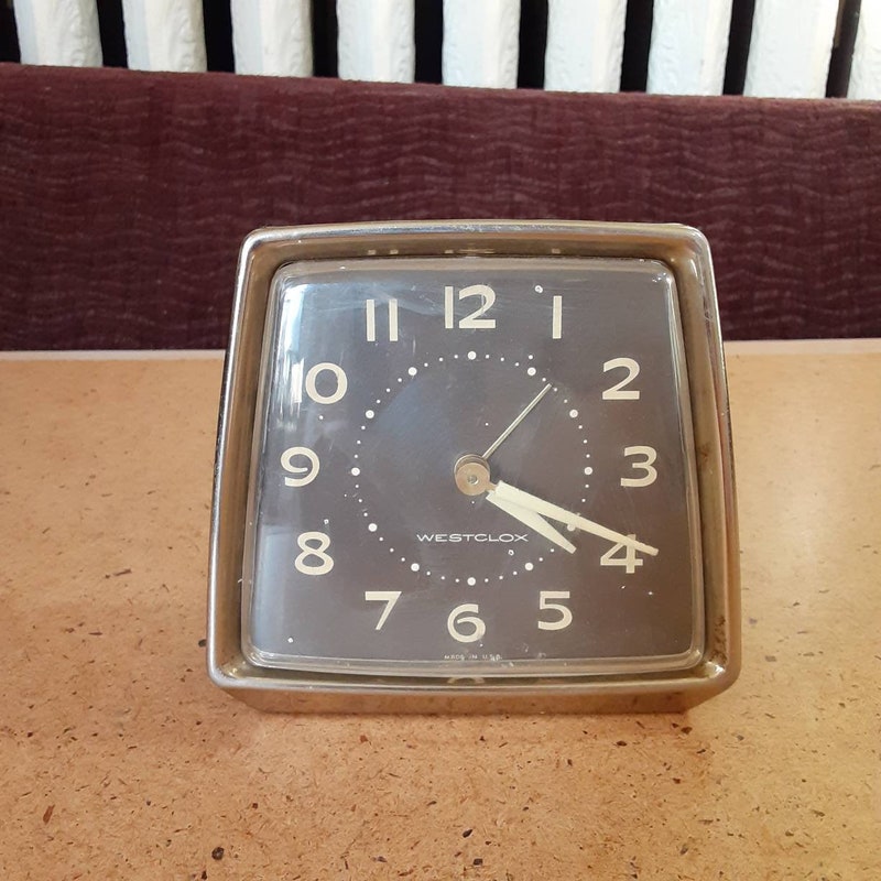 Wind up Alarm Clock - Etsy