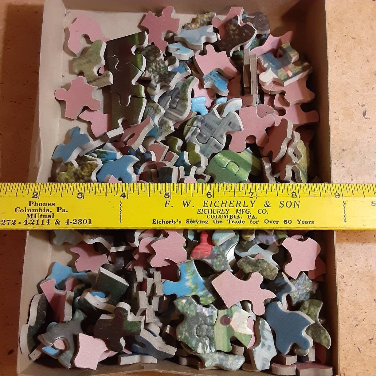 Vintage Tuco Tripl-thick Picture Puzzle of the Capitol - Etsy