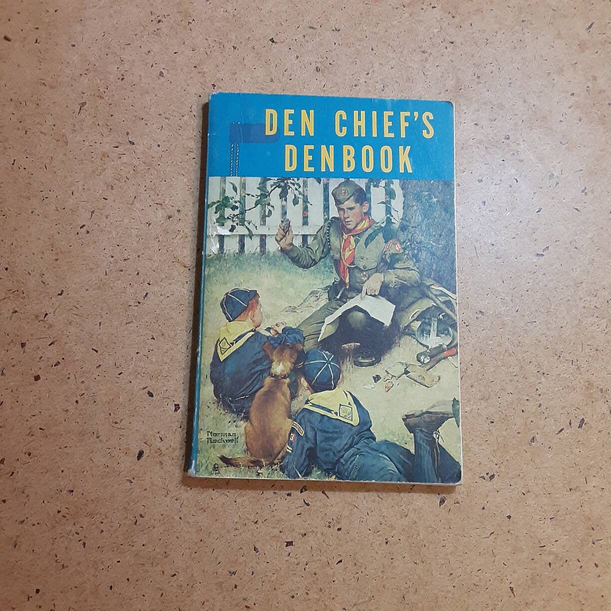 1957 Boy Scouts of America Den Chief's Denbook guide to | Etsy