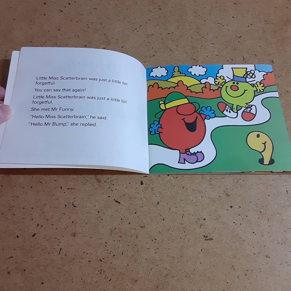 1981 Little Miss Scatterbrain Book Vintage Paperback From the - Etsy